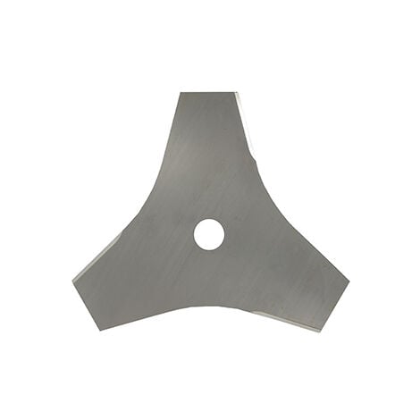 gamme professionnelle - lame 3 dents évidées adaptable pour débroussailleuse - coupe de 255mm ...