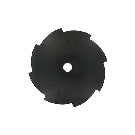 gamme professionnelle - lame 8 dents adaptable pour débroussailleuse - coupe de 250mm, alésage ...