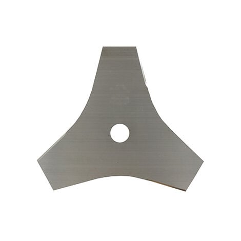gamme professionnelle - lame 3 dents évidées adaptable pour débroussailleuse - coupe de 250mm ...