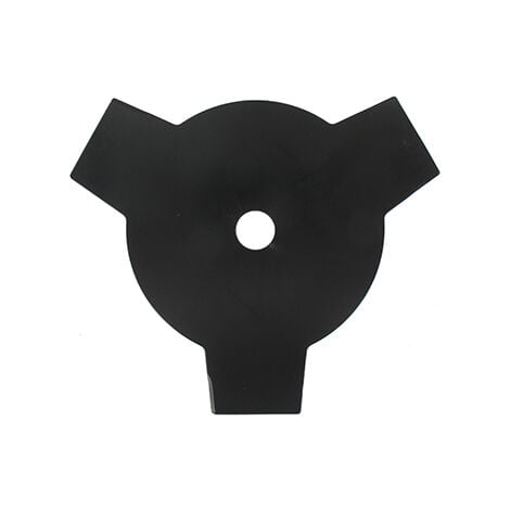 gamme professionnelle - lame 3 dents adaptable pour débroussailleuse - coupe de 255mm, alésage ...