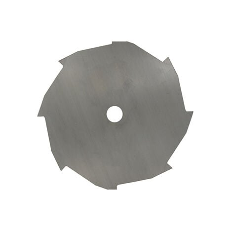 gamme professionnelle - lame 8 dents adaptable pour débroussailleuse - coupe de 250mm, alésage ...