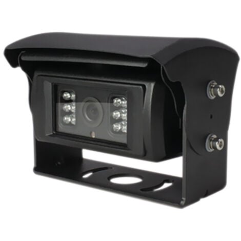 Caméras De Recul Filaires Simple Optique à Volet Motorisé - Inovtech