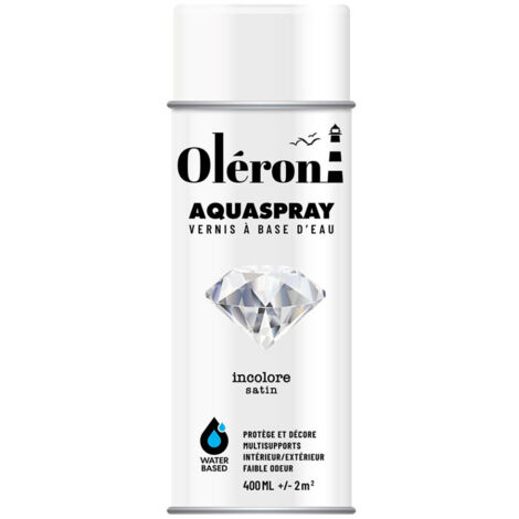 Aérosol Technima Aquaspray Oléron Incolore Satiné 400ml - Technima