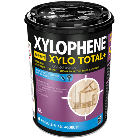 Traitement insecticide fongicide anti-termites 5L – Préventif et ...