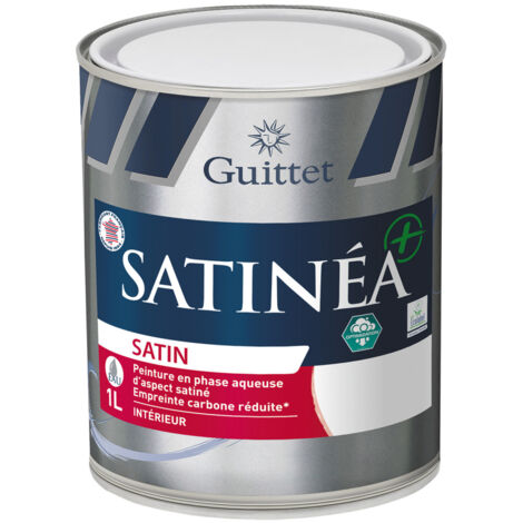 Peinture Guittet Satinéa+bc Base Gut0 1l - Guittet