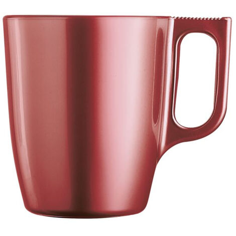 6 Mug 25 Cl Rouge Astral - Flashy - Luminarc