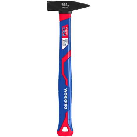 Marteau De Mécanicien Workpro 200g Avec Manche En Fibre De Verre