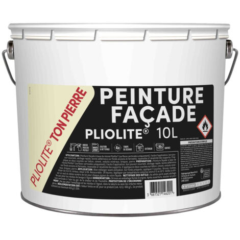 Peinture Façade Pliolite 10l - Tout Dans Le Prix