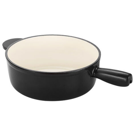 Poêlon à Fondue 24 Cm Noir - Table Et Cook