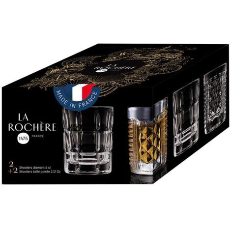 LA ROCHERE - SET 4 SHOOTERS AFTER EN 2X2 6cl