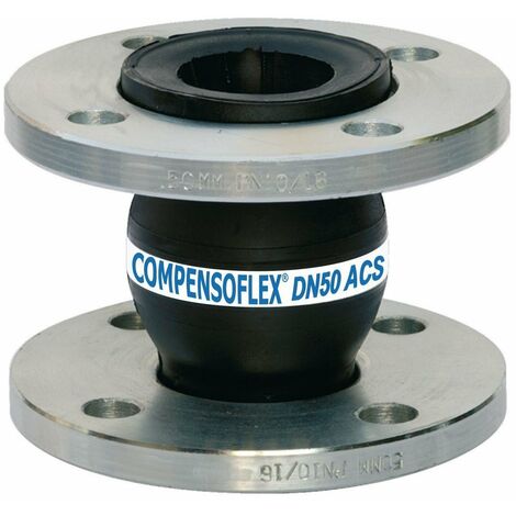 Compensateur bride pn10 dn80