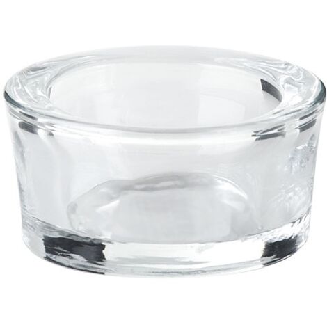 LA FRANCAISE - Porte bougie chauffe plat verre transparent