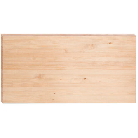 Planche En Bois De Pin Massif, 140x70x3cm Astigarraga