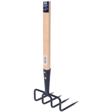 Croc de jardin 4 dents Spear & Jackson griffe de jardinage 15 cm ...