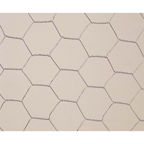 Grillage Galvanex 19 Métal Galva Triple Torsion 1x5m - Nortene