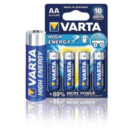 Pile Alcaline Lr06 Varta