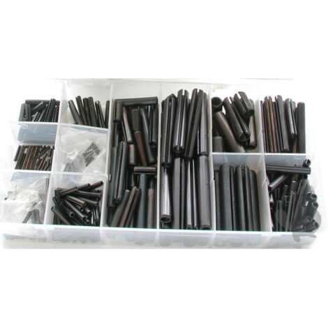 Coffret Composé D'un Assortiment De 315 Goupilles Mécanindus.