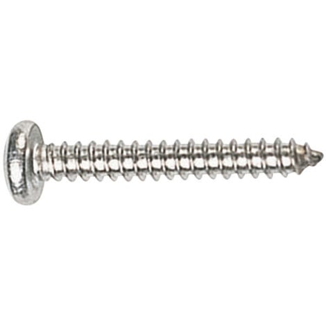 Vis Parker Inox Tête Ronde Bombée Cruciforme Diam. 3,9 Mm / Longueur 25 Mm