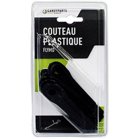 Jeu De 10 Couteaux Minimo Adaptable Flymo Modèles E25-21/22, Minimo Duo ...