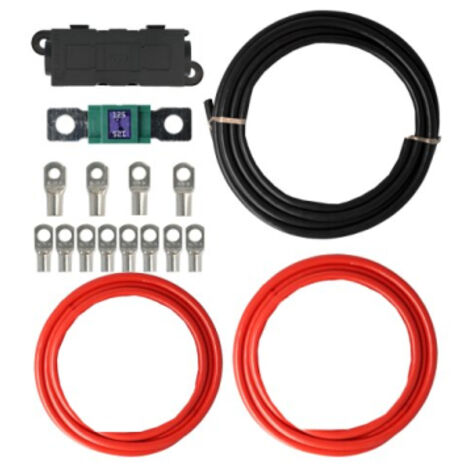 Kit Cables Batterie 9m 125a Euro6
