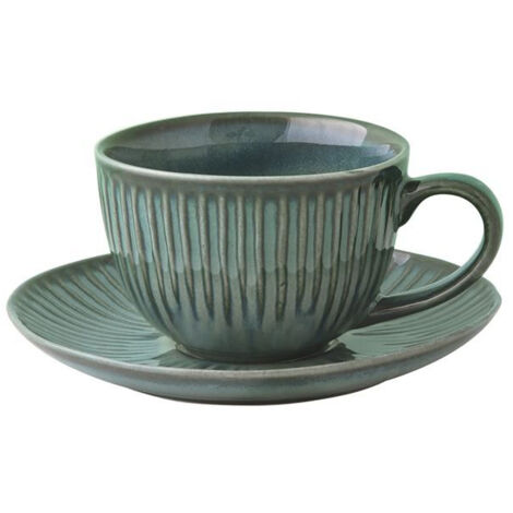 Tasse à Thé Gallery Verte Design élégant Et Contenance Idéale - Easy Life