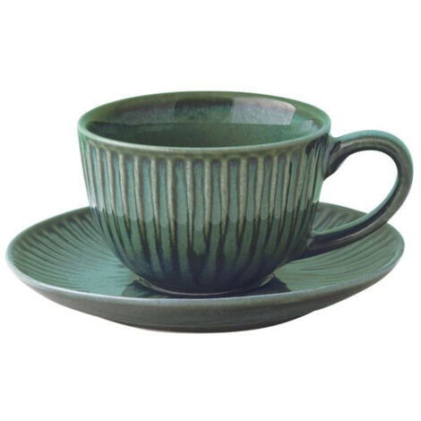 Tasse à Café Verte Gallery Design Gallery, 11 Cl, Vert émeraude - Easy Life