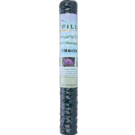 Grillag.tt Plast.m25 H0,5 X 5m