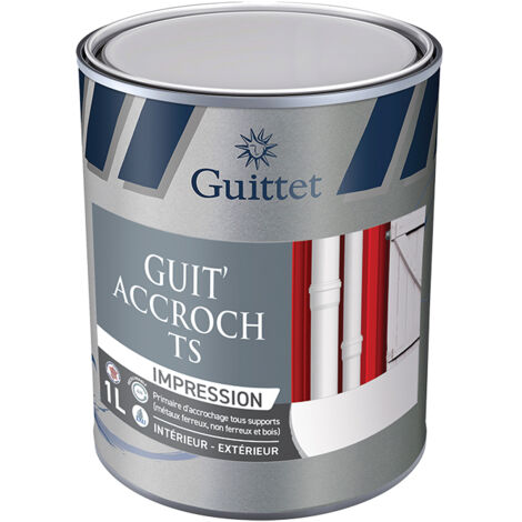 Peinture Guittet Guit'accroch Ts Blanc 1l - Guittet