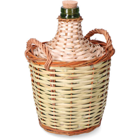 Carafe en osier EDM anti condensation pour table propre et chic ...