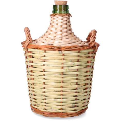 Carafe en osier EDM anti condensation pour table propre et chic ...