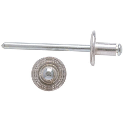 Rivet Bralo Alu/acier Tl12 Fixation Robuste Bi-matière - Bralo
