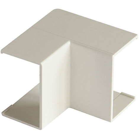 Angle Intérieur Canal 60x100 Jonction D'angle Intérieure Pour Goulotte ...