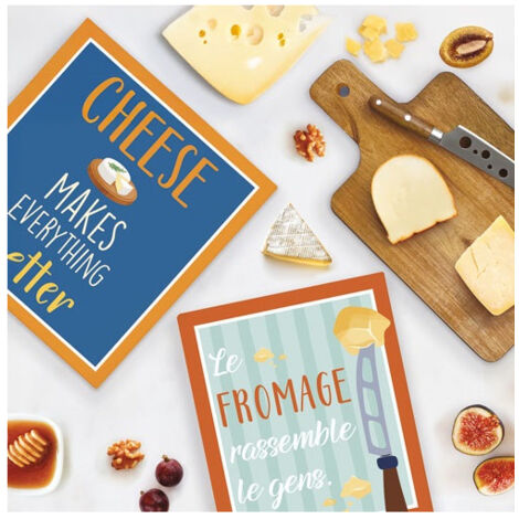 Coffret ã Fromage 2 Piã¨ces - Pozzi Milano Spa