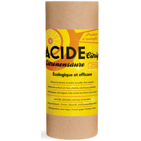 Acide Citrique 600g - Produits D'autrefois