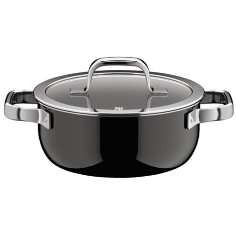 Fusiontec Mineral Pro Faitout Bas 20cm 2l4 Noir - Gpe Seb France - Wmf ...