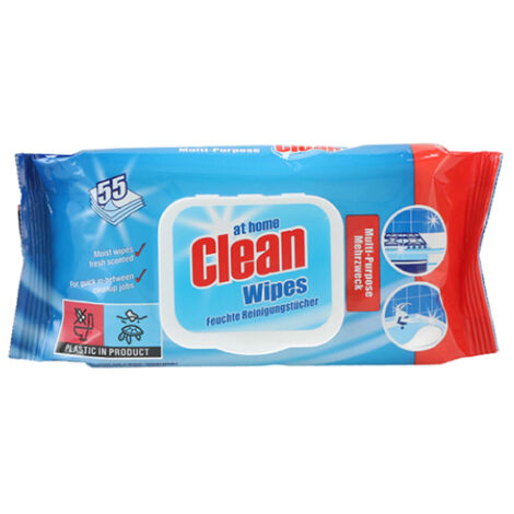 Lingettes Multi-usages - At Home Clean