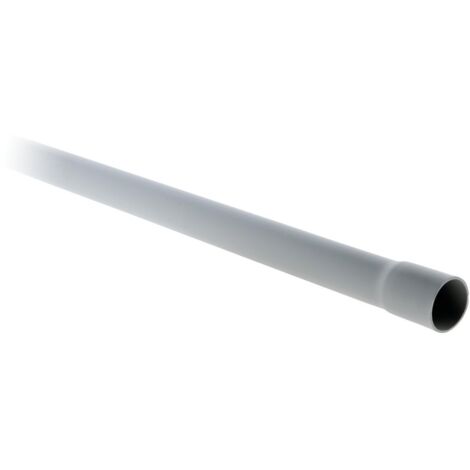 Tube Irl Tulipé ø 25mm Longueur 2 Mètres - Gris
