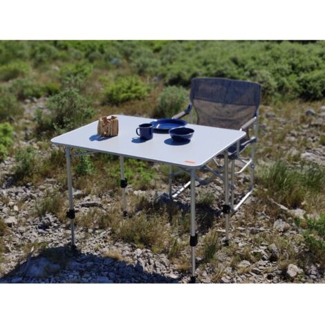 Table de camping alu legere et stable Soplair Allegria duo 70cm ...