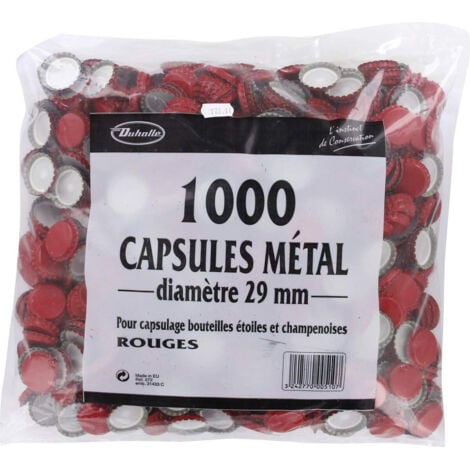 Capsule Bouteille Champenoise Or Avec Opercule 150 29