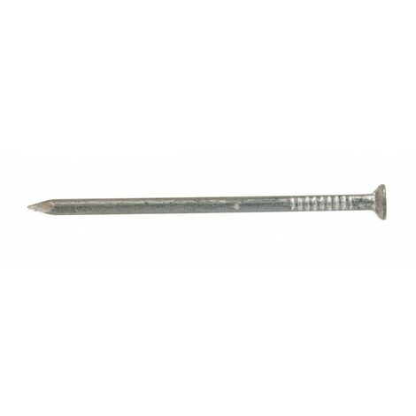 Pointe Acier Tête Plate Bg 7 X 300 5