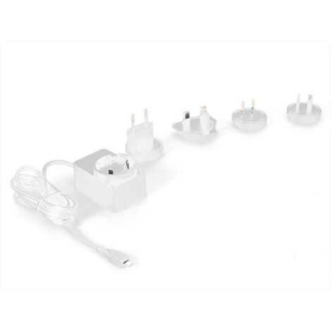 Chargeur Universel Avec Connexion Micro Usb - 5 Vcc - 2 5 A - Avec 4 ...