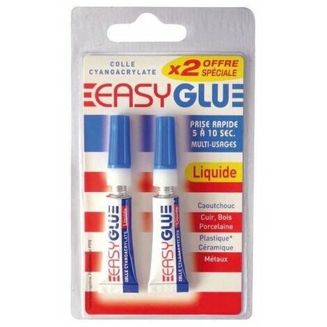 Easy Glue Lot De 2 Tubes De 3gr - EASY GLUE