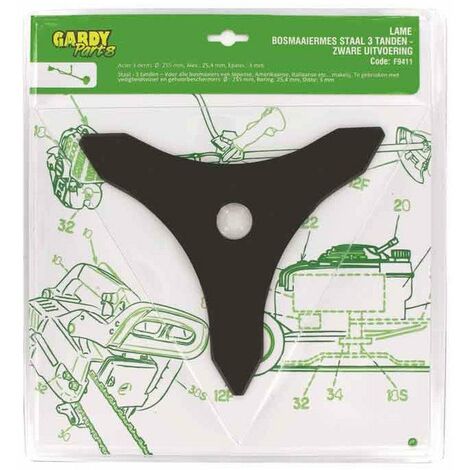 Lame Pro 3 Dts ø 250 Mm - A : 25,4 Mm - E : 3 Mm