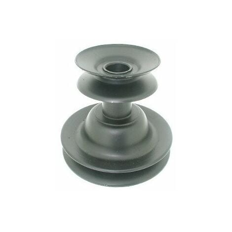 Poulie Double Sortie Moteur Adaptable Pour Mtd. Remplace Origine: 756-0488, 756-0982, 756-0982b ...