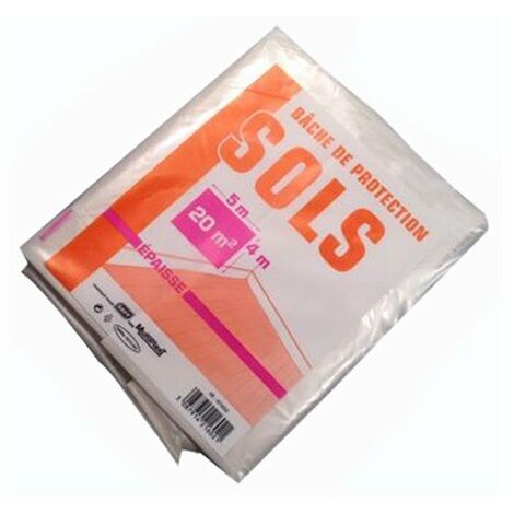 Bache Protection Sol 4x5m Epaisse - Savy