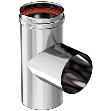 Te 90° Inox I316 D150