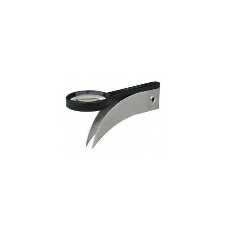 Pince Brucelle Avec Loupe Sc75250