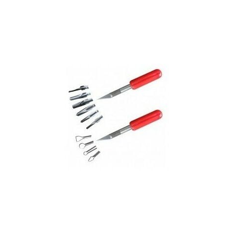 Gouges A Bois Precision Jeu 4pc90092