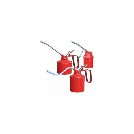 Burette Metal Bec Flex Laqu Roug41022-m3f