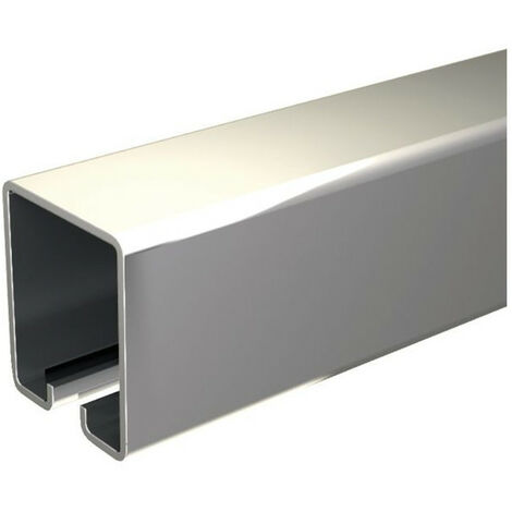 Rail 50 X 40 Mm Galvanise2 M